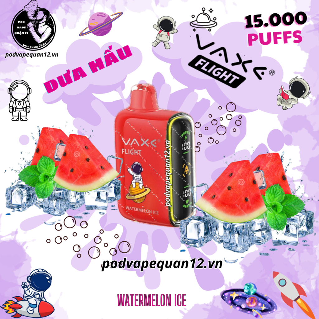 VAXO 15000 PUFFS – POD VAPE QUẬN 12