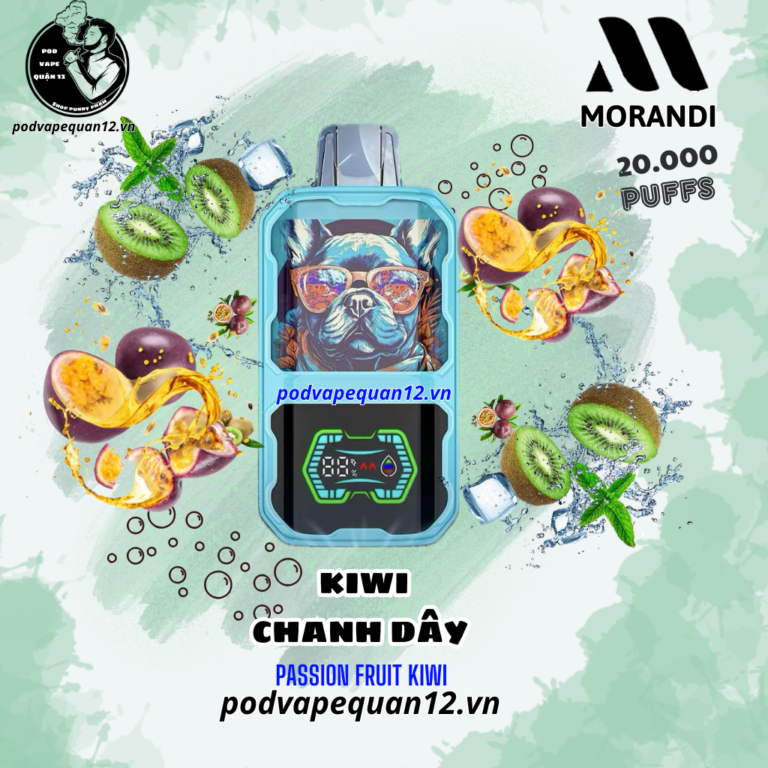 MORANDI 20000 PUFFS – POD VAPE QUẬN 12