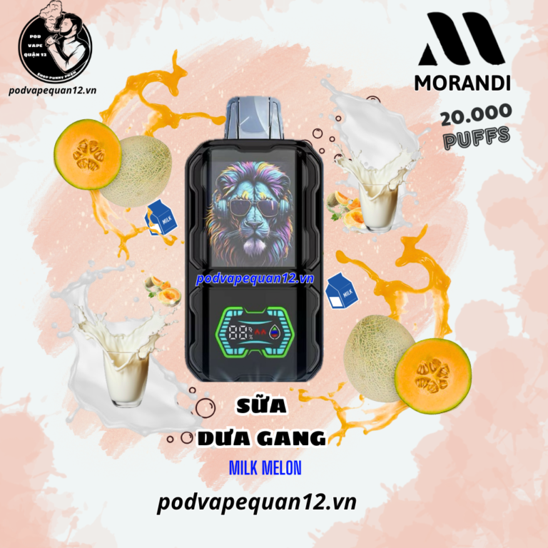 MORANDI 20000 PUFFS – POD VAPE QUẬN 12