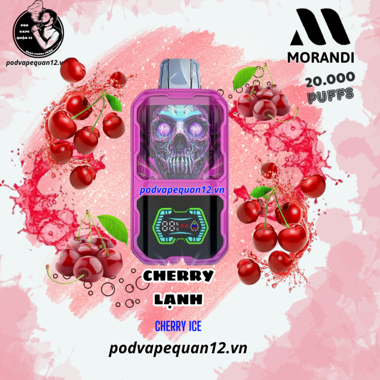 MORANDI 20000 PUFFS – POD VAPE QUẬN 12